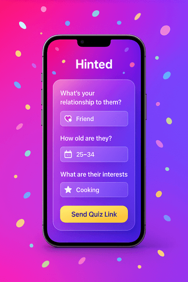 Hinted - Stop guessing. Gift perfectly.